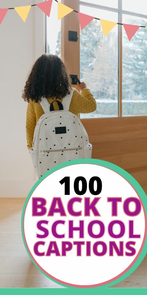 100+ First Day Of School Quotes For Moms