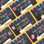 Last Day Of School Chalkboard Signs 2023 {Free Printable PDFs)