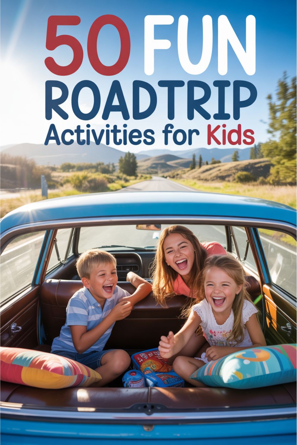 50 Screen-Free Road Trip Games and Activities to Keep Kids Happy