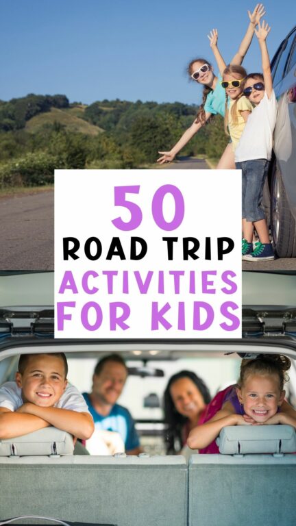 50 Screen-Free Road Trip Games and Activities to Keep Kids Happy