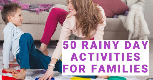 50 Genius Rainy Day Activities For Families