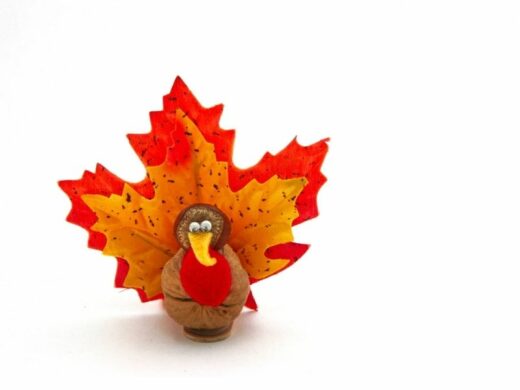 10 Easy Turkey Crafts For Kids