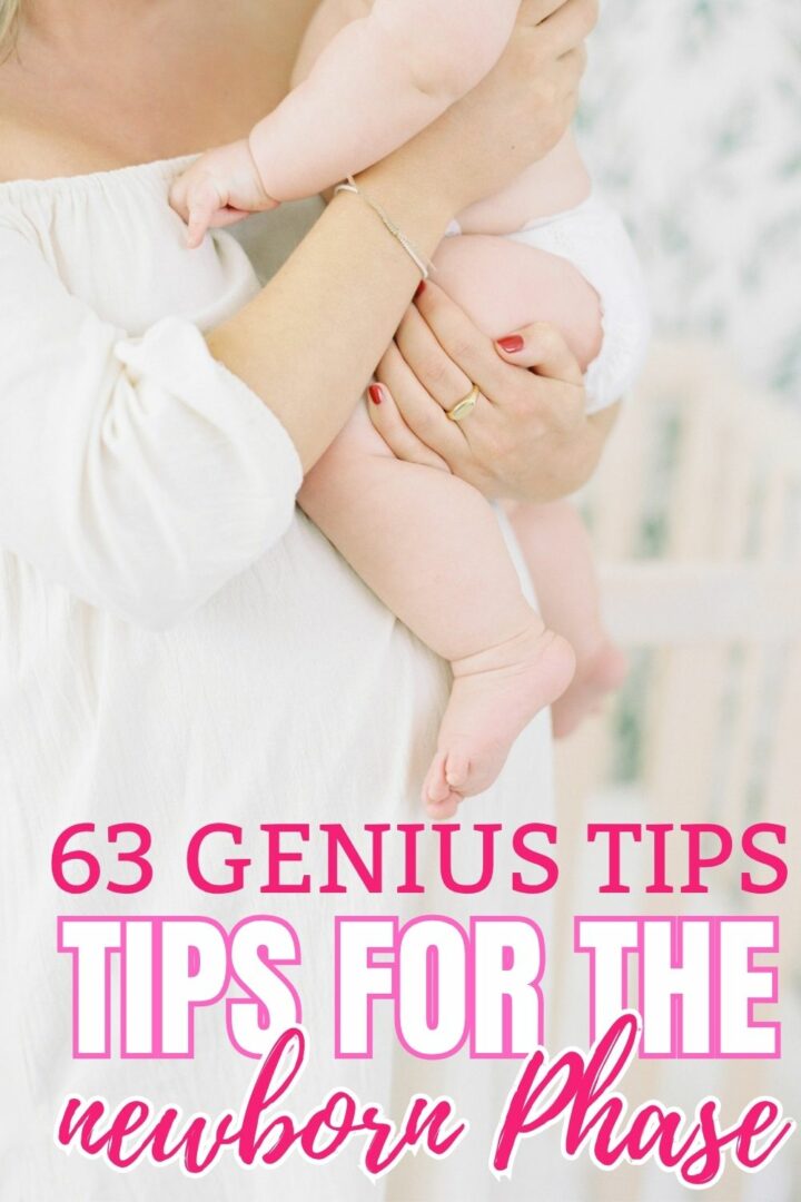 63 Newborn Baby Tips and Tricks (From Real Moms!)