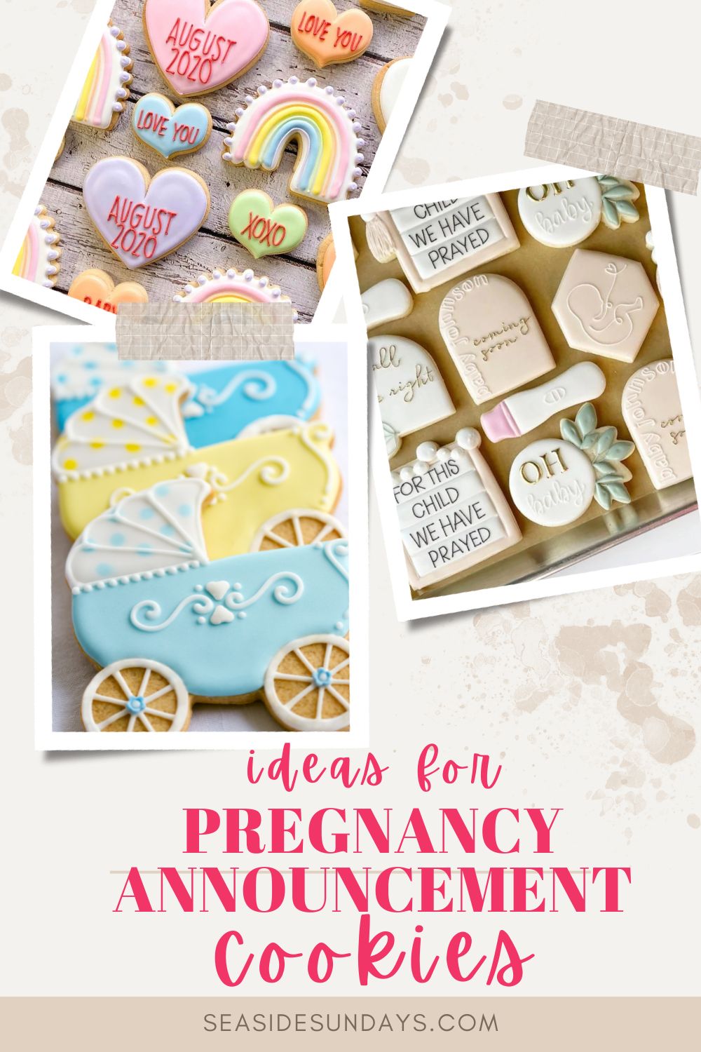 31 Sweet Cookie Pregnancy Announcement Ideas