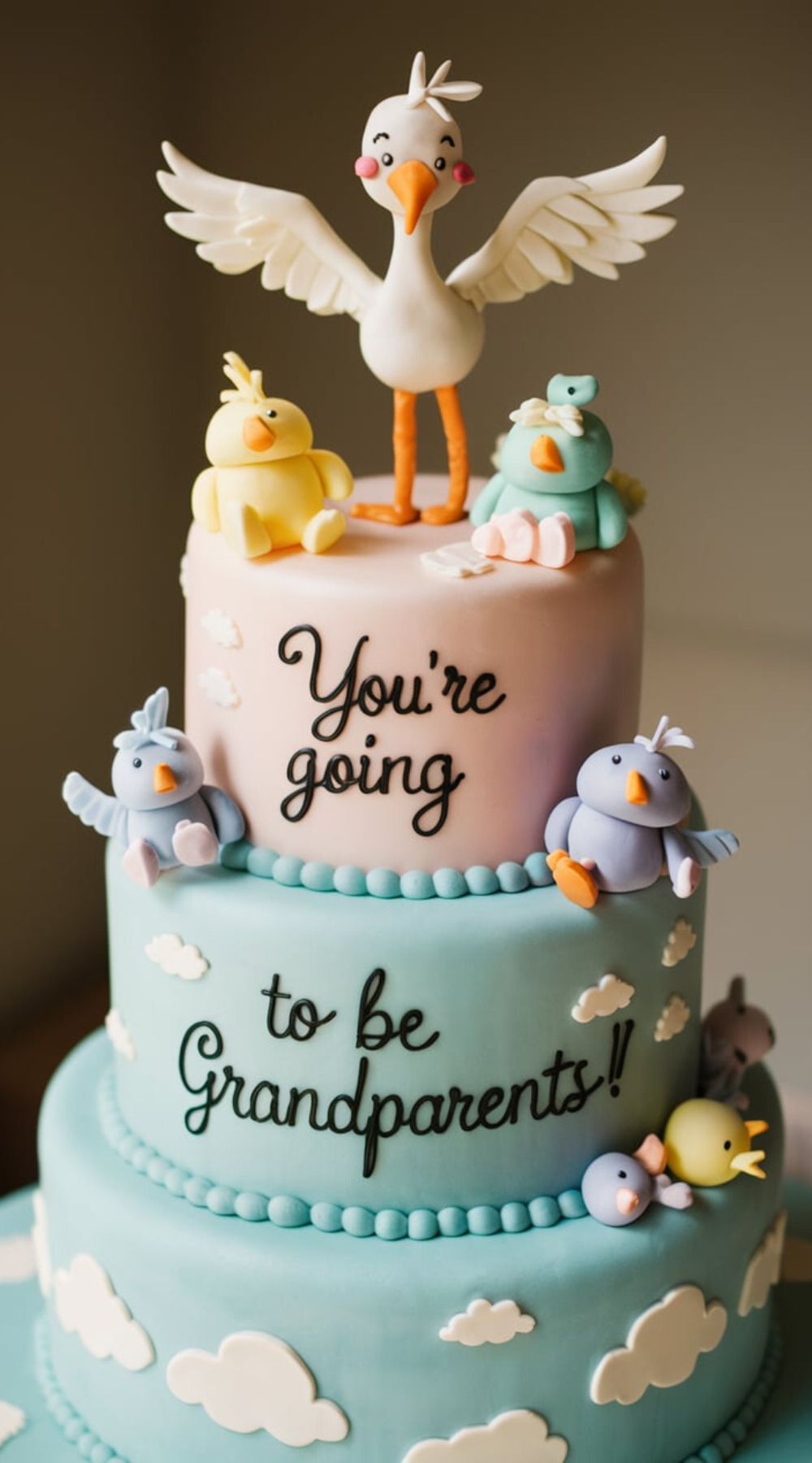 16 Sweet Cake Pregnancy Announcement Ideas