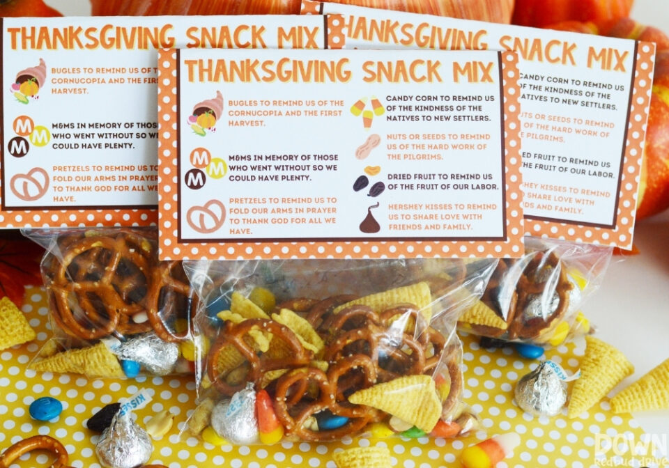 21 Thanksgiving Party Favors: Goodie Bag Ideas