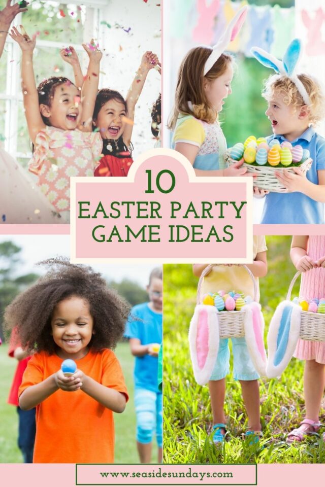 10 Fun Easter Party Games For Toddlers