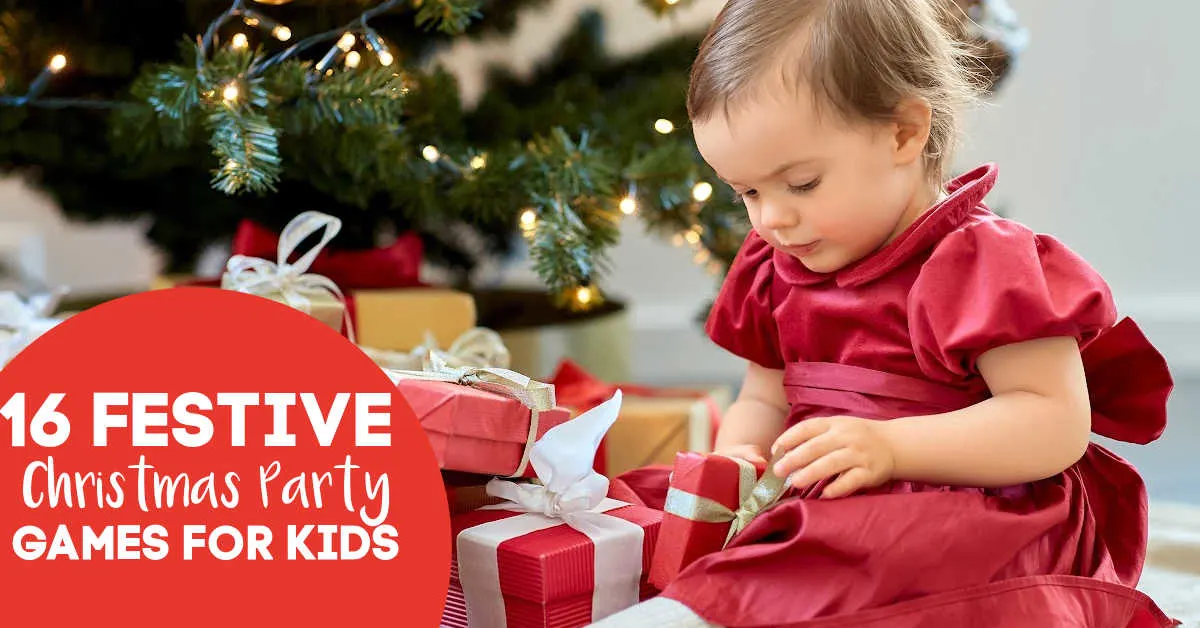 16 Festive Christmas Party Games For Toddlers