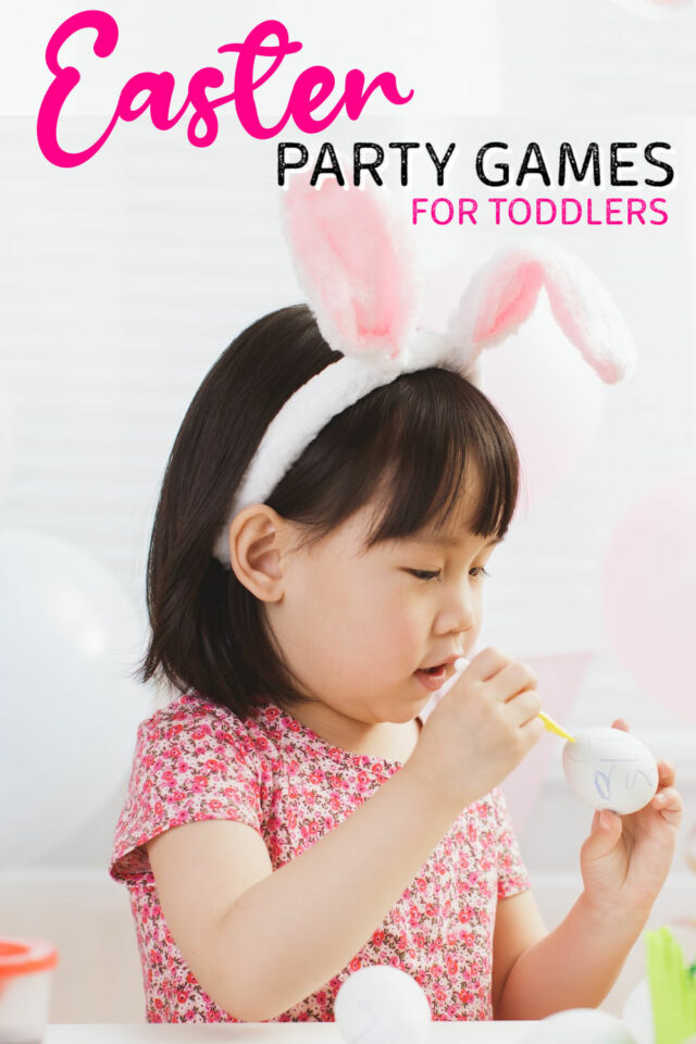 10 Fun Easter Party Games For Toddlers