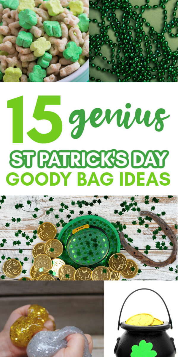 15 St Patrick's Day Goodie Bag Ideas