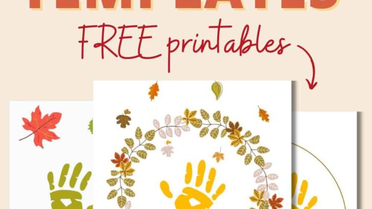 14 Festive Thanksgiving Handprint Crafts For Toddlers