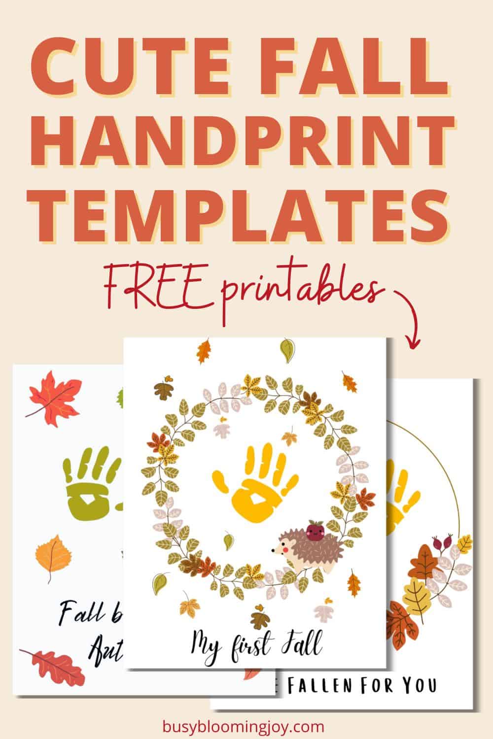 14 Festive Thanksgiving Handprint Crafts For Toddlers