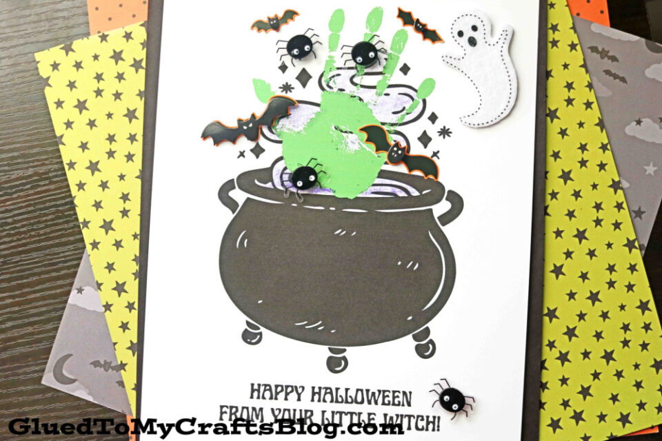 21 Easy Baby's First Halloween Crafts & Activities