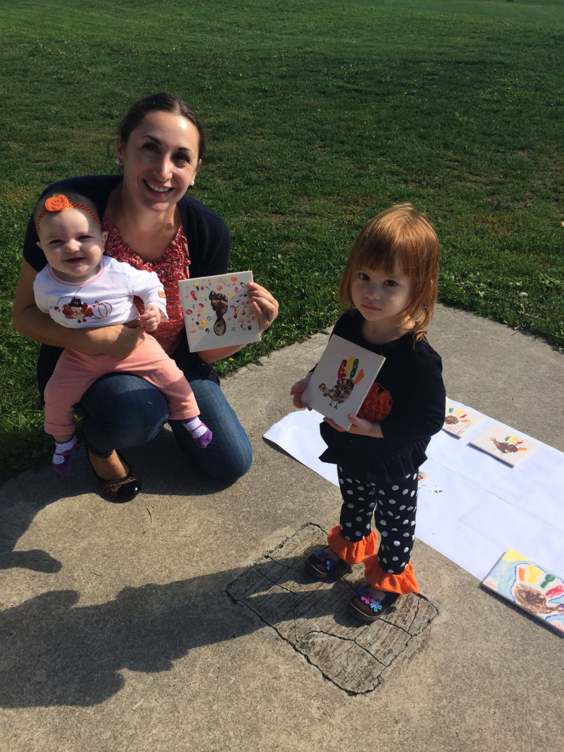 Easy Thanksgiving Turkey Trivet Craft