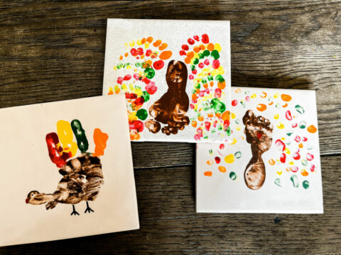 14 Festive Thanksgiving Handprint Crafts For Toddlers
