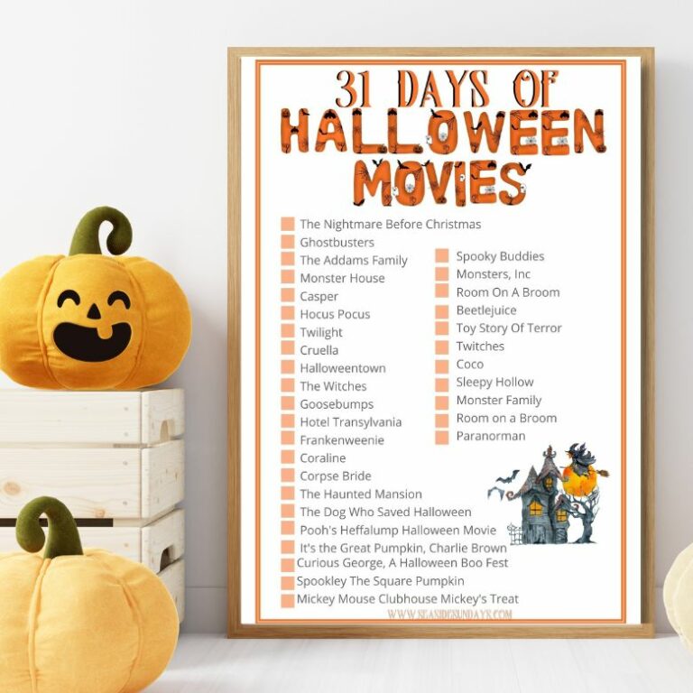 31 Days Of Spooky Halloween Movies For Kids 2026