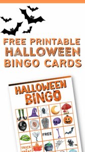 25 Printable Halloween Bingo Cards (Free PDF)