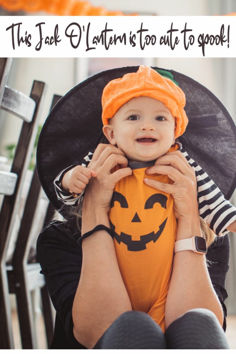 54 Cute Baby First Halloween Quotes For Instagram