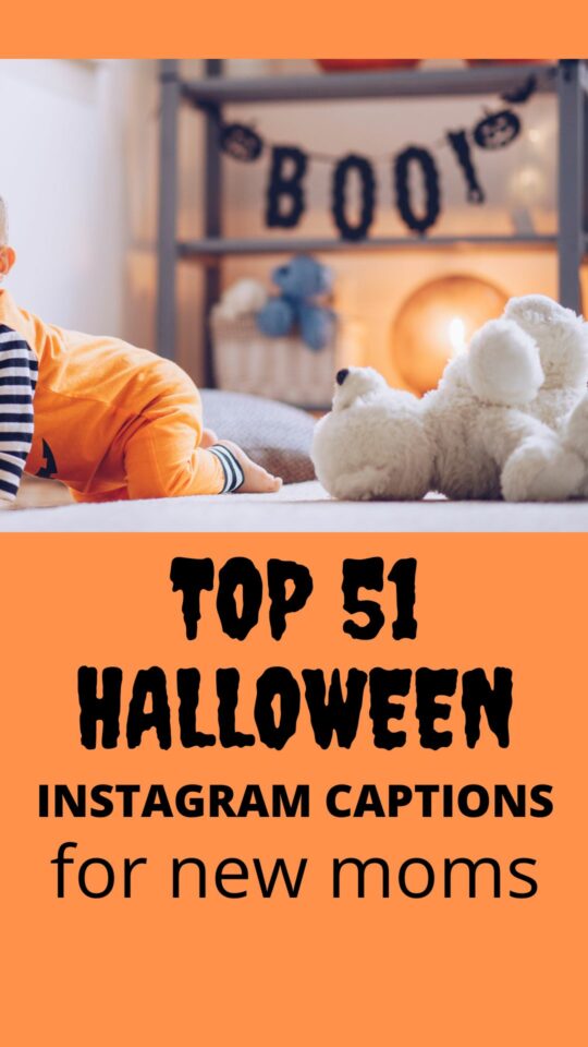 54 Cute Baby First Halloween Quotes For Instagram
