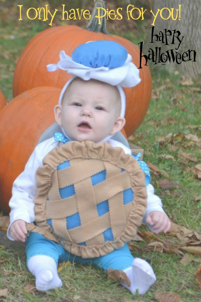 54 Cute Baby First Halloween Quotes For Instagram