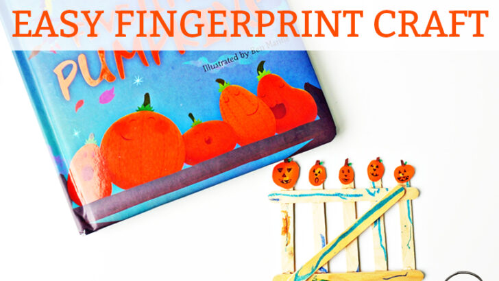 21 Easy Baby's First Halloween Crafts & Activities
