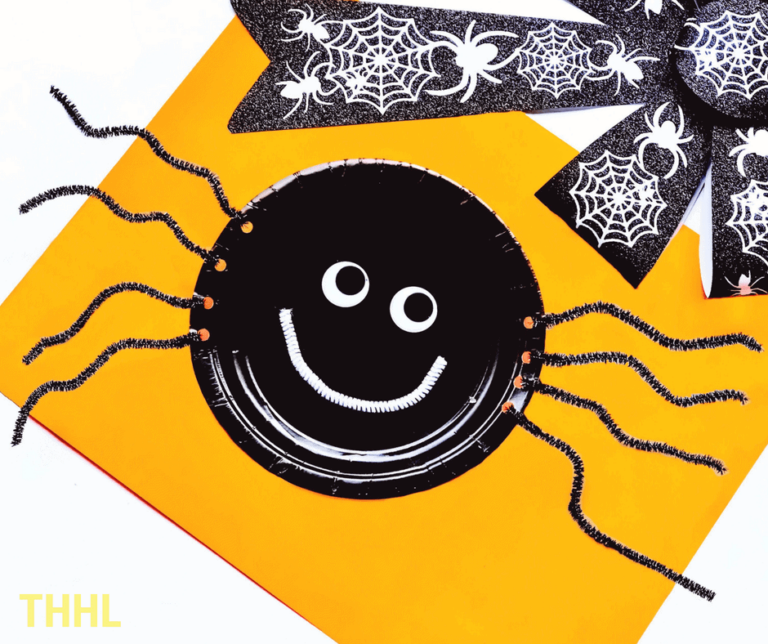 21 Easy Baby's First Halloween Crafts & Activities