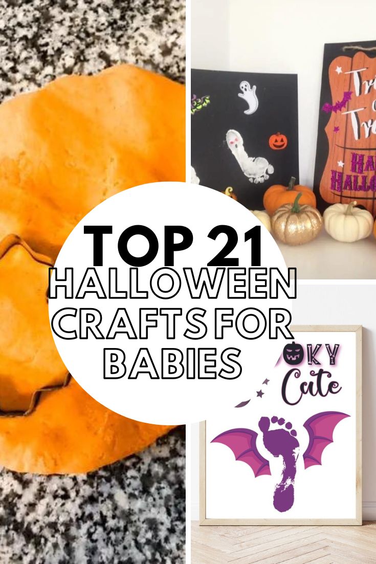 21 Easy Baby's First Halloween Crafts & Activities