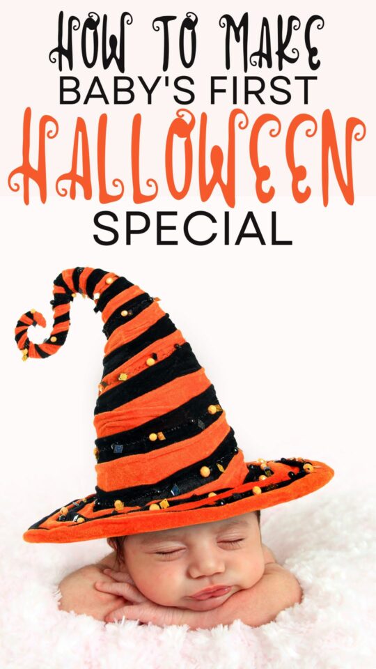 11 Ways To Celebrate Baby's First Halloween in 2026