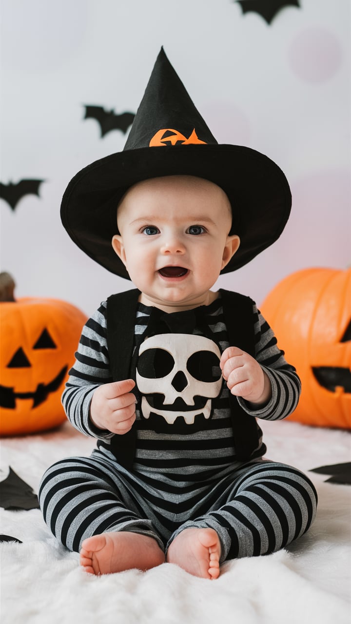 11 Ways To Celebrate Baby's First Halloween in 2025