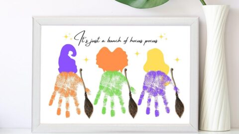 21 Easy Baby's First Halloween Crafts & Activities