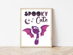 21 Easy Baby's First Halloween Crafts & Activities