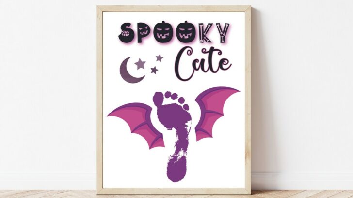 21 Easy Baby's First Halloween Crafts & Activities