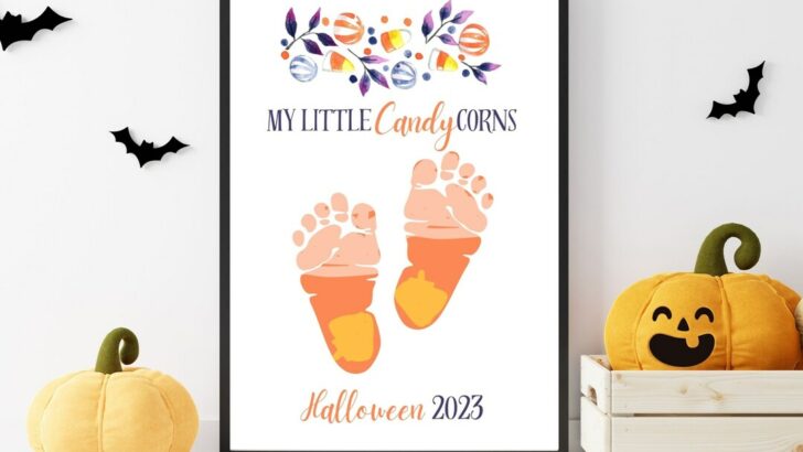 21 Easy Baby's First Halloween Crafts & Activities