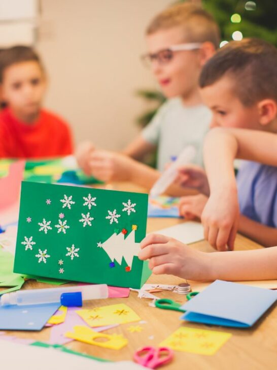 12 Days of Christmas Activities For Kids (Free printable)