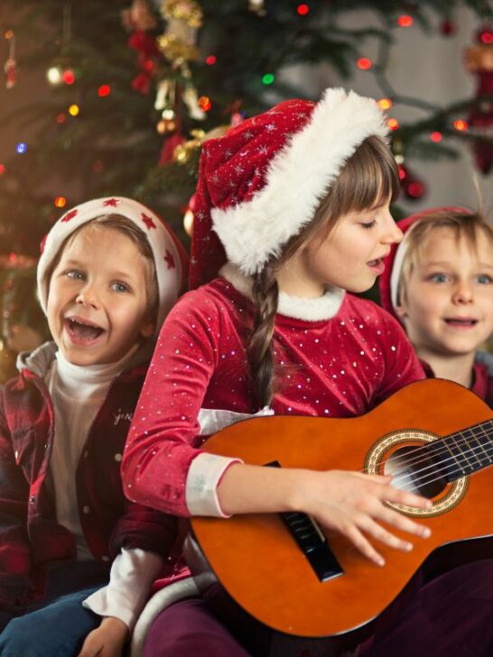 12 Days of Christmas Activities For Kids (Free printable)