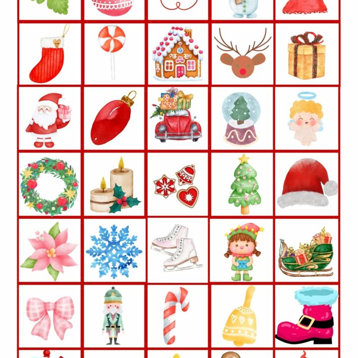 12 Days of Christmas Activities For Kids (Free printable)