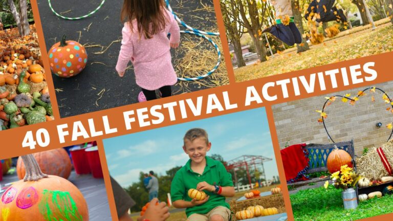 40 Fabulous Fall Festival Ideas For School