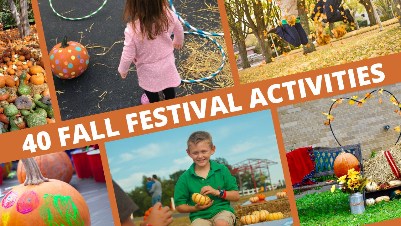 40 Fabulous Fall Festival Ideas For School