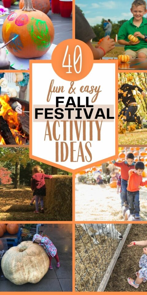 40 Fabulous Fall Festival Ideas For School