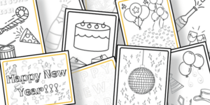 39 Best New Year's Activities for Kids (with printables)