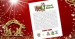 Free Printable Religious Christmas Word Search