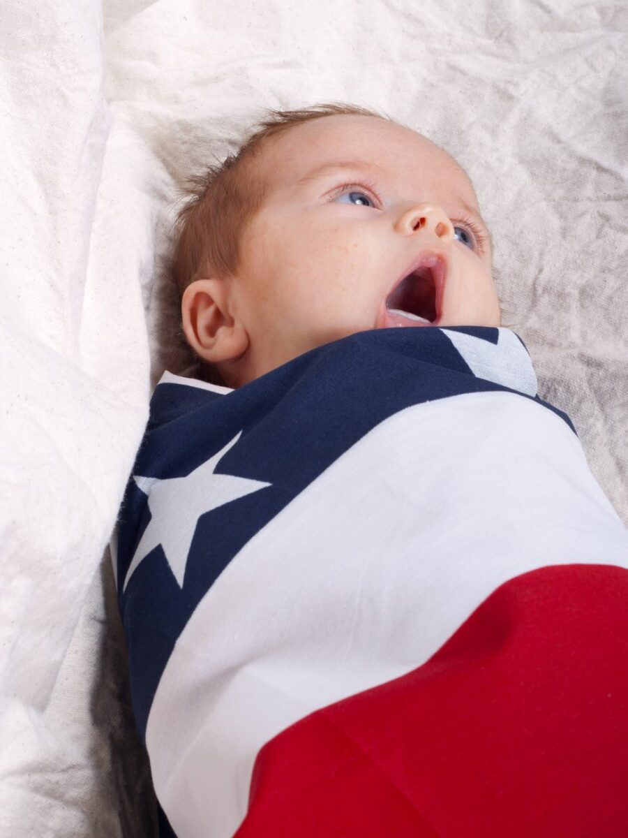 11 Patriotic 4th July Baby Photo Ideas