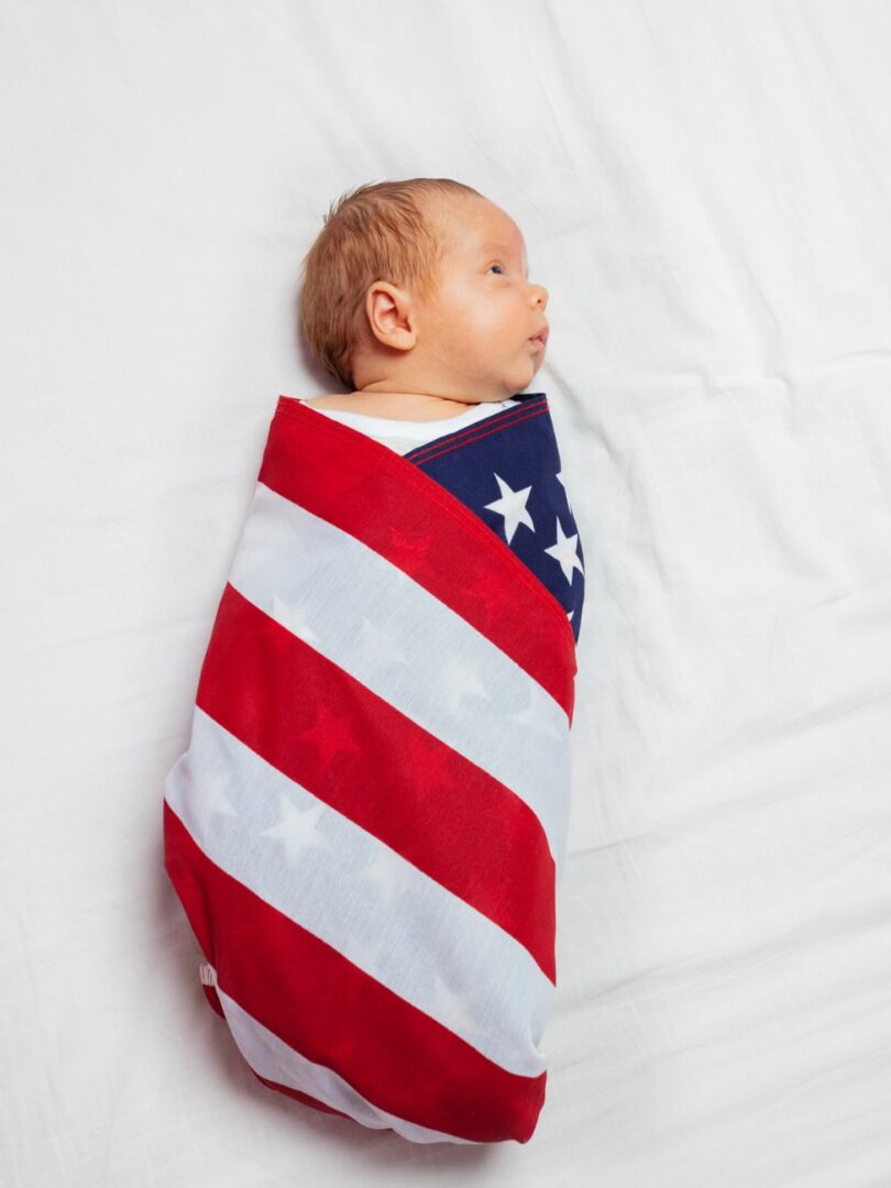 11 Patriotic 4th July Baby Photo Ideas