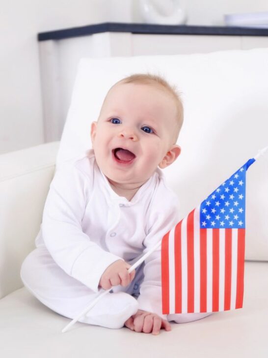 11 Patriotic 4th July Baby Photo Ideas