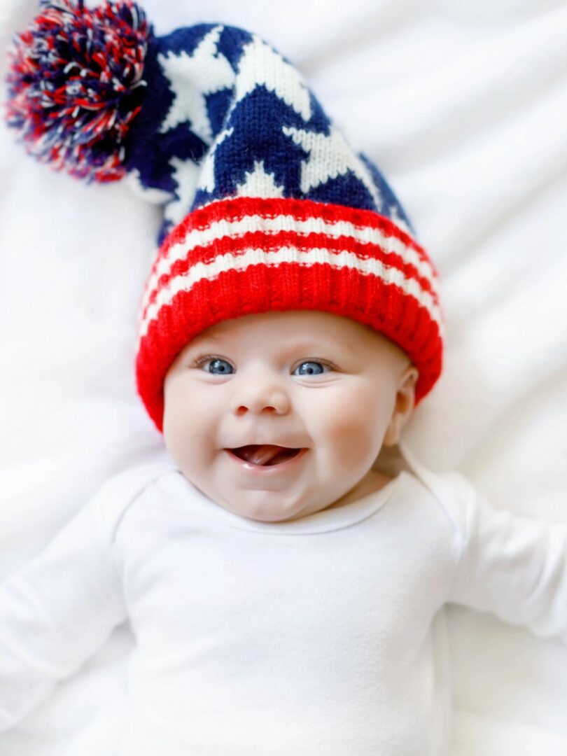 11 Patriotic 4th July Baby Photo Ideas