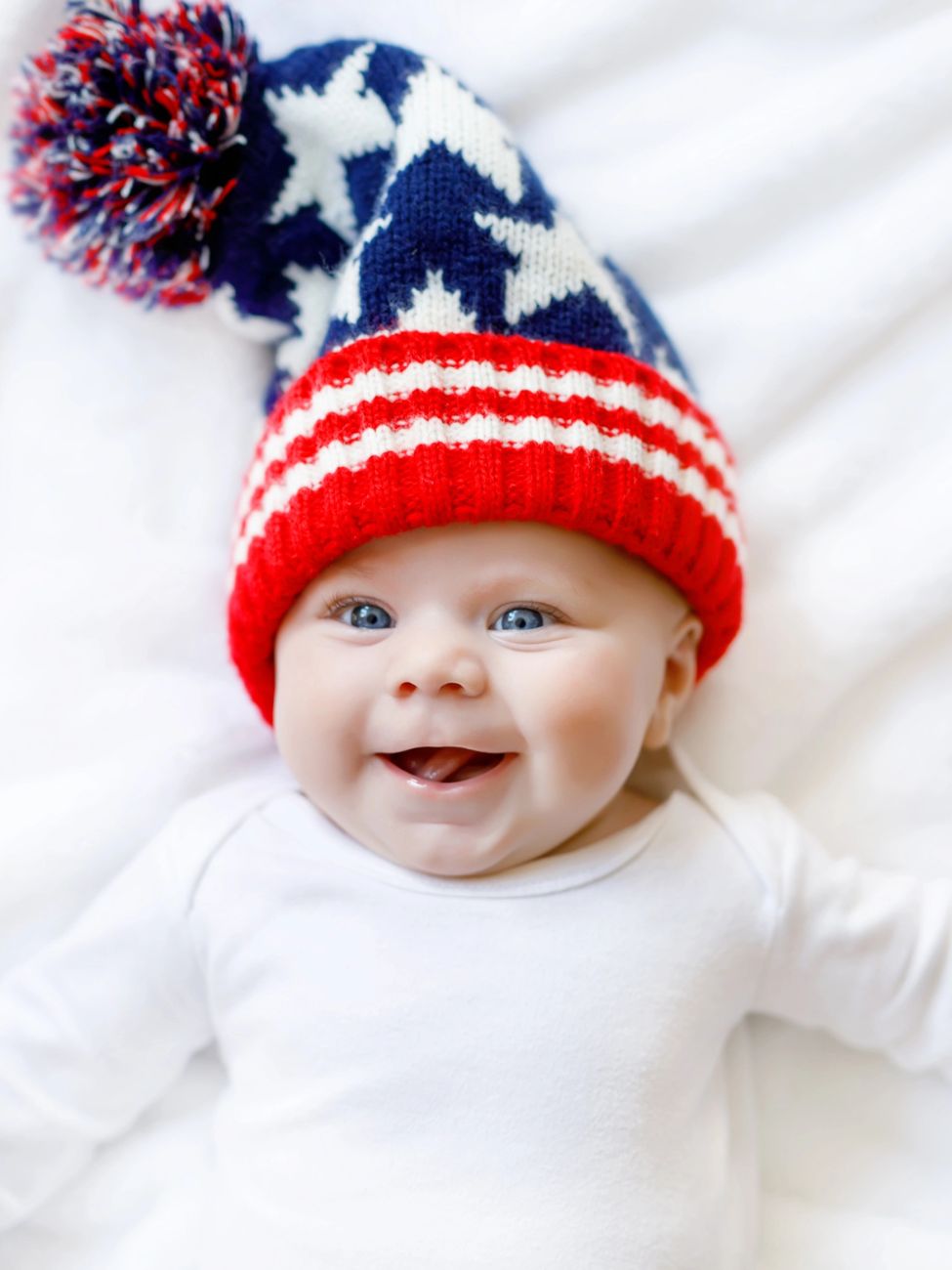 11 Patriotic 4th July Baby Photo Ideas