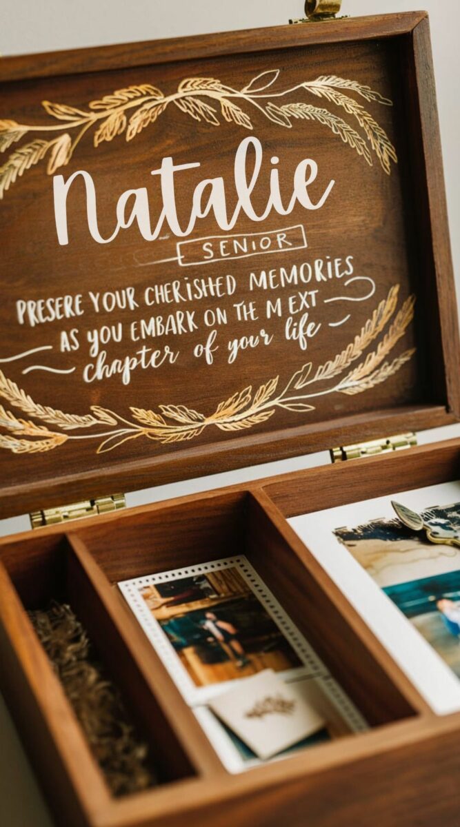 Genius Senior Box Ideas 2025