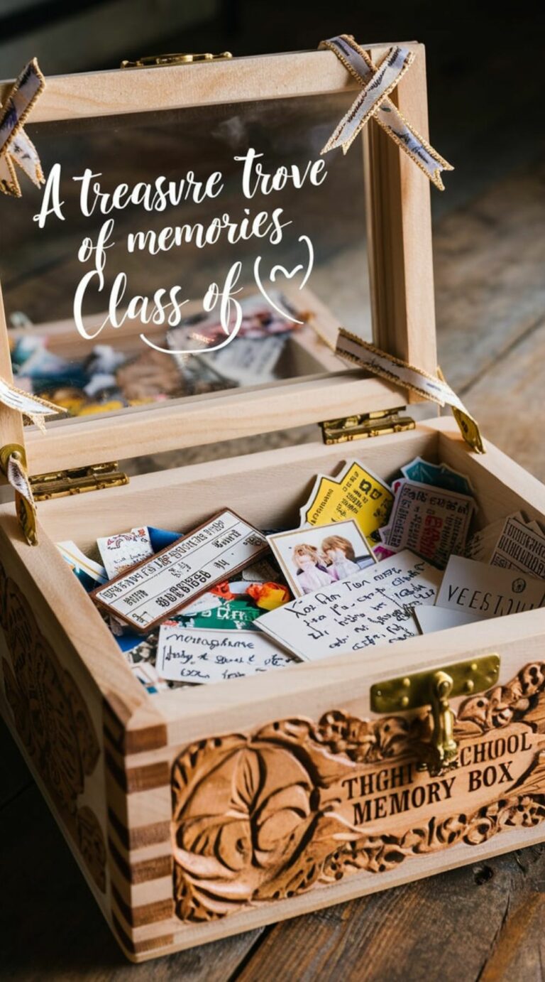 Genius Senior Box Ideas 2025