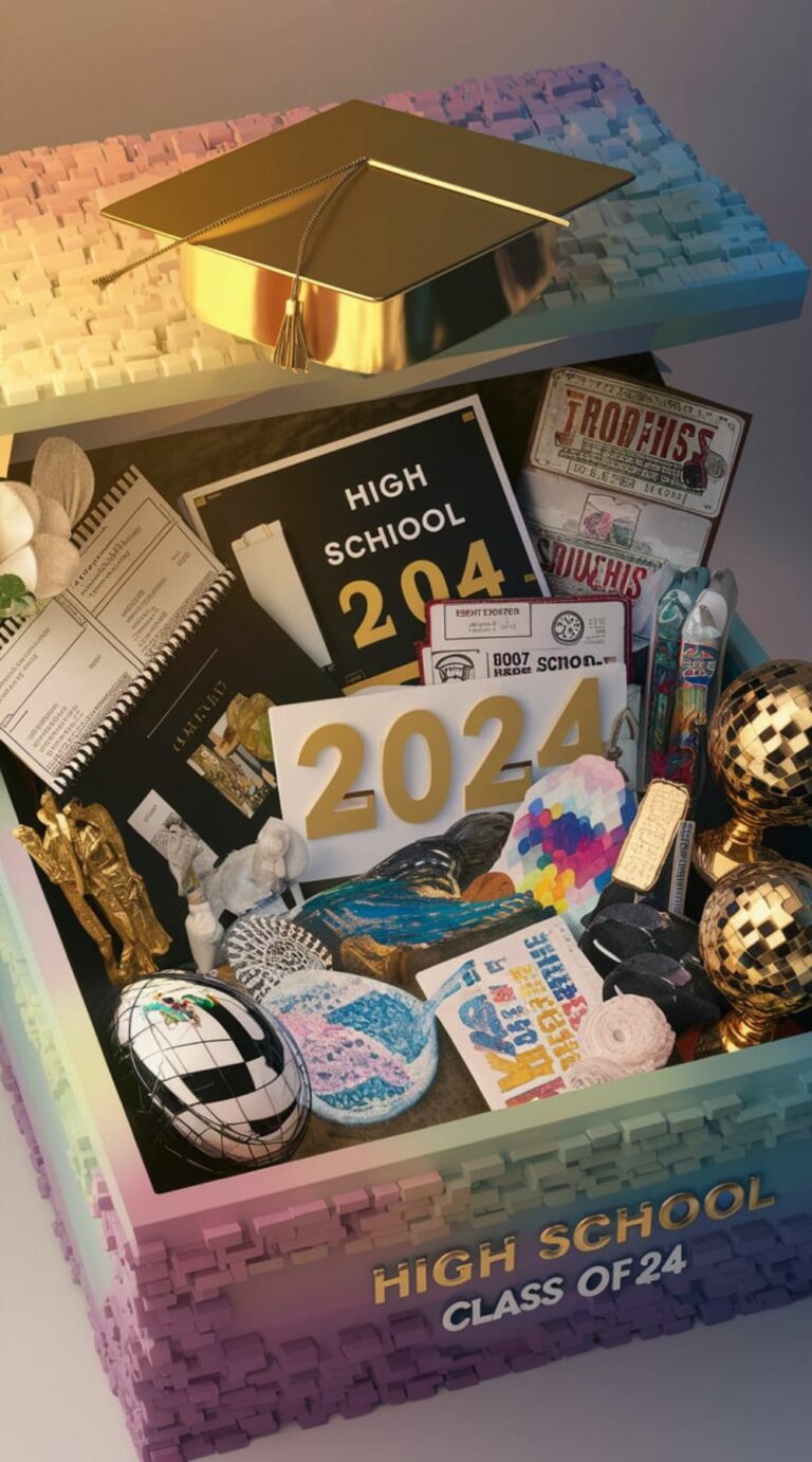 Genius Senior Box Ideas 2026