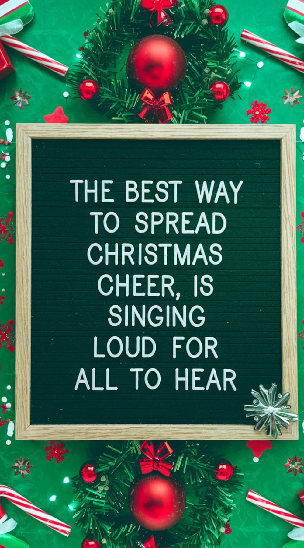 100+ Christmas Letter Board Quotes